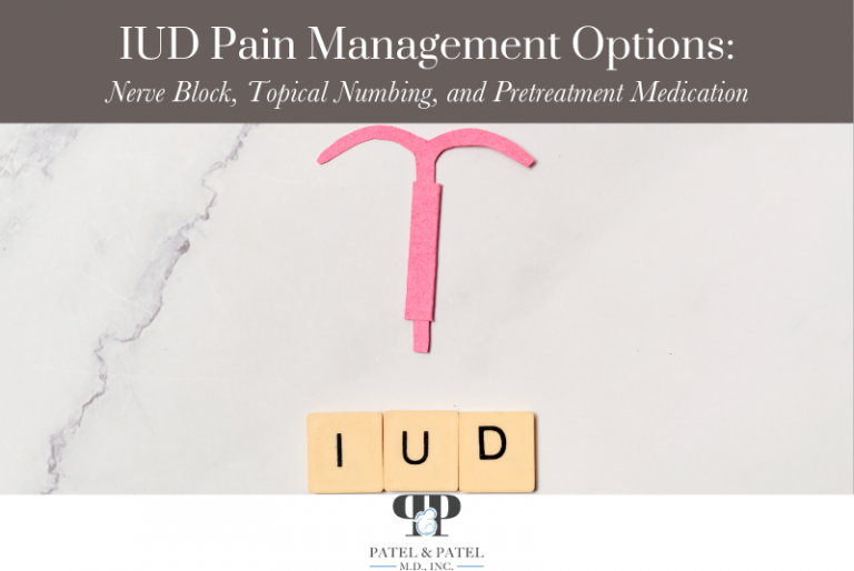 IUD Pain Management Options: Nerve Block, Topical Numbing, and ...